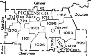 The History of Pickens County, Georgia - Pickens County, GA